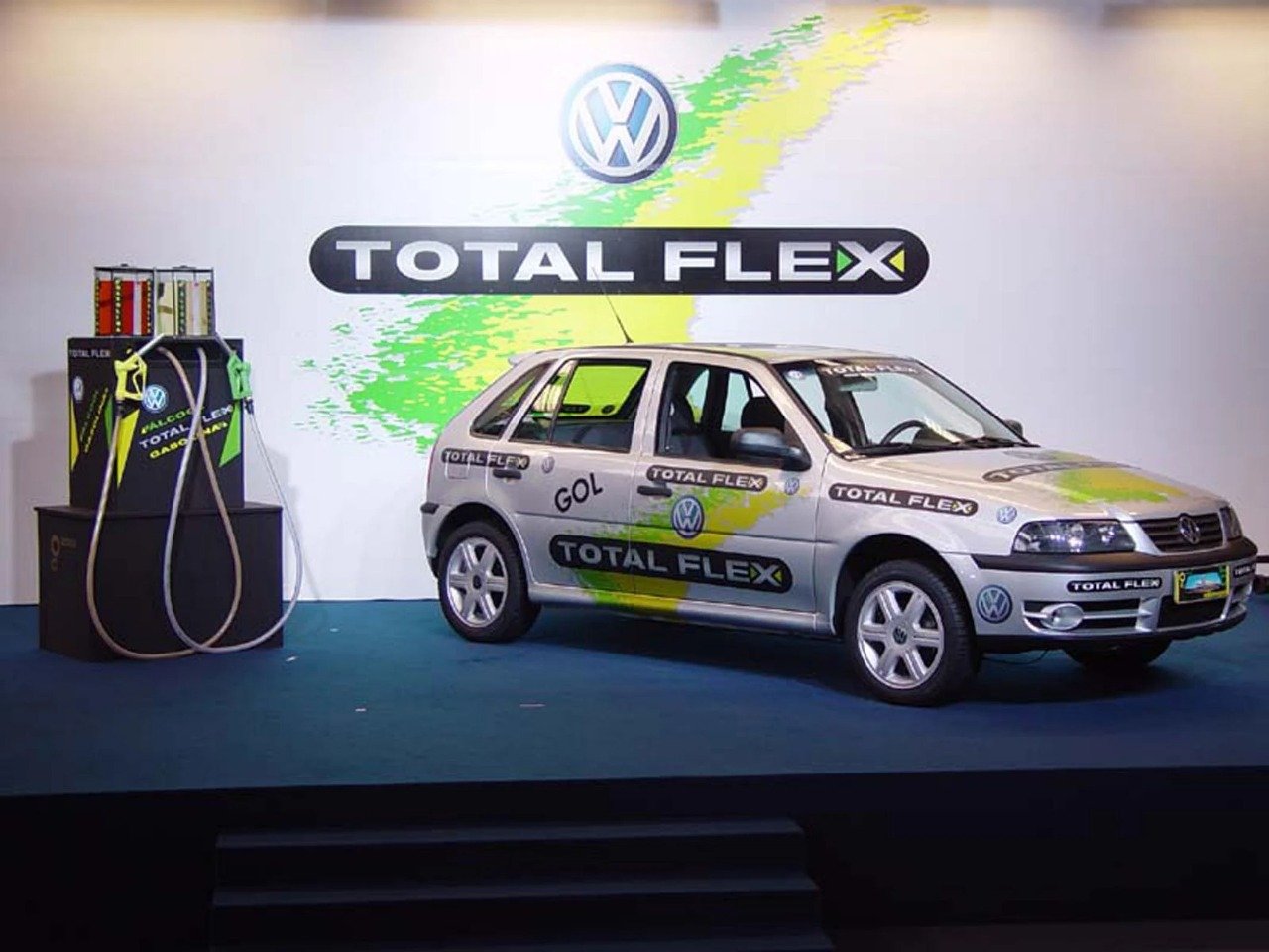 A história do carro flex – Revista Reparação Automotiva