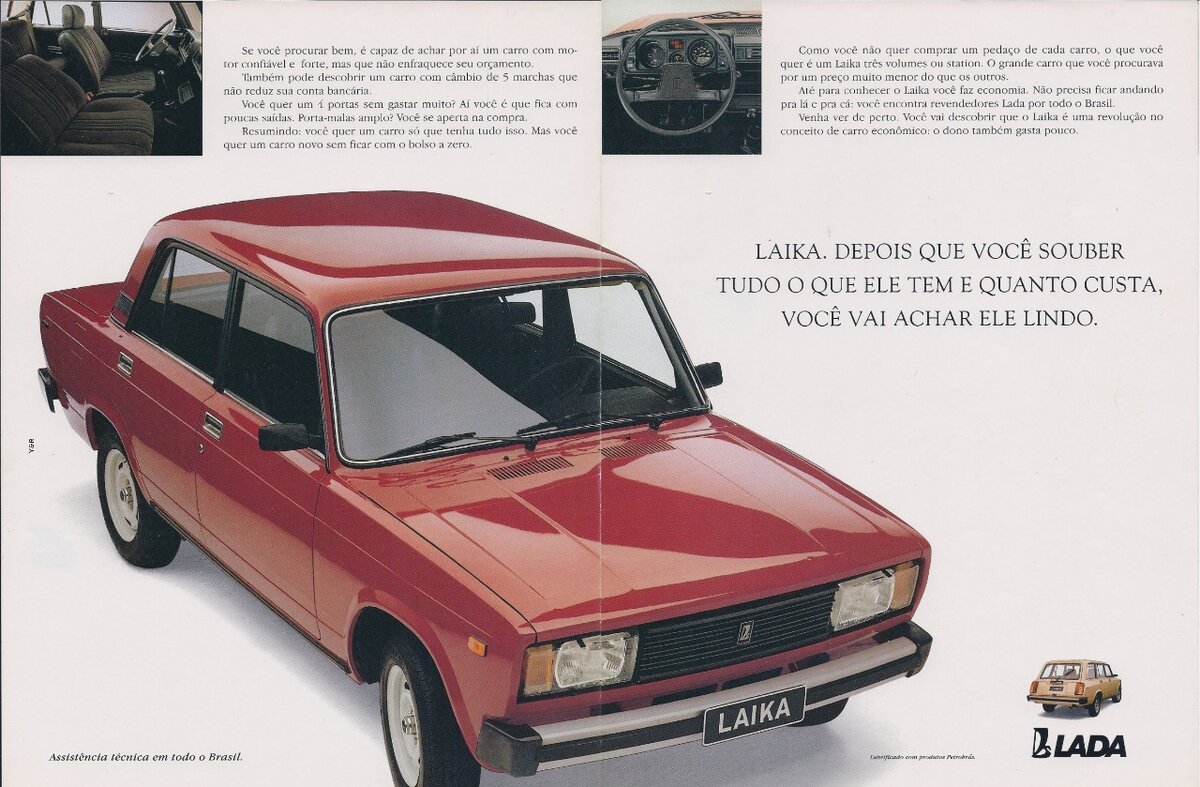 Lada - Pioneiro da importação de veículos no Brasil – Curiosidades