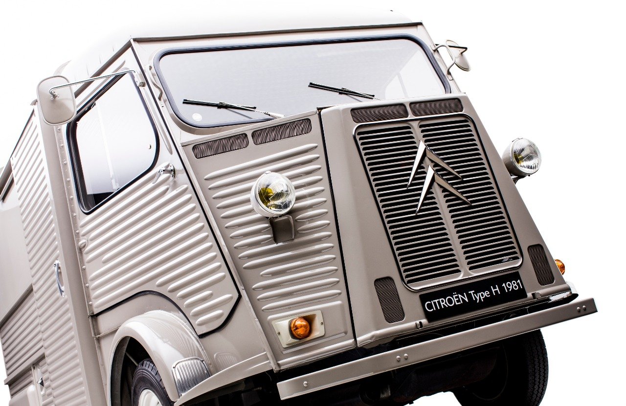 Citroën Type H celebra 75 anos do início de produção
