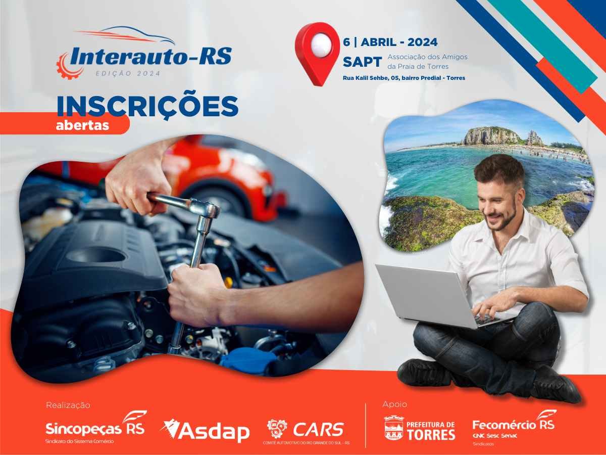 Abertas as inscrições do Seminário Interauto-RS – Revista Reparação ...