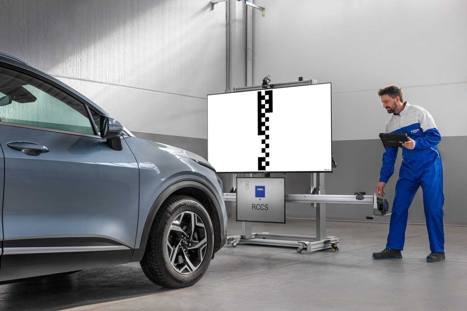 TEXA traz novo modelo de equipamento para sistema ADAS