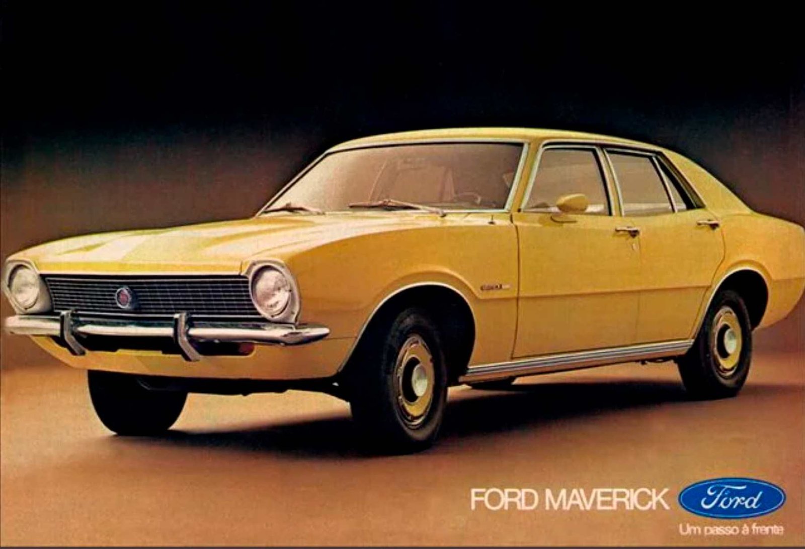 Ford Maverick não teve sucesso no Brasil