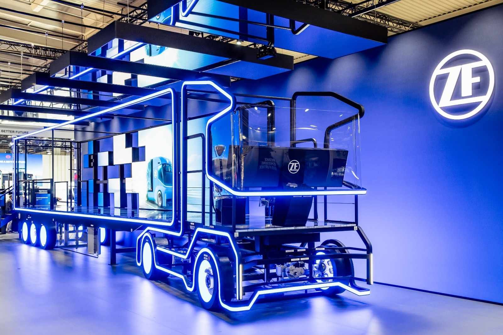 Na IAA Transportation 2024, ZF reforça sua posição