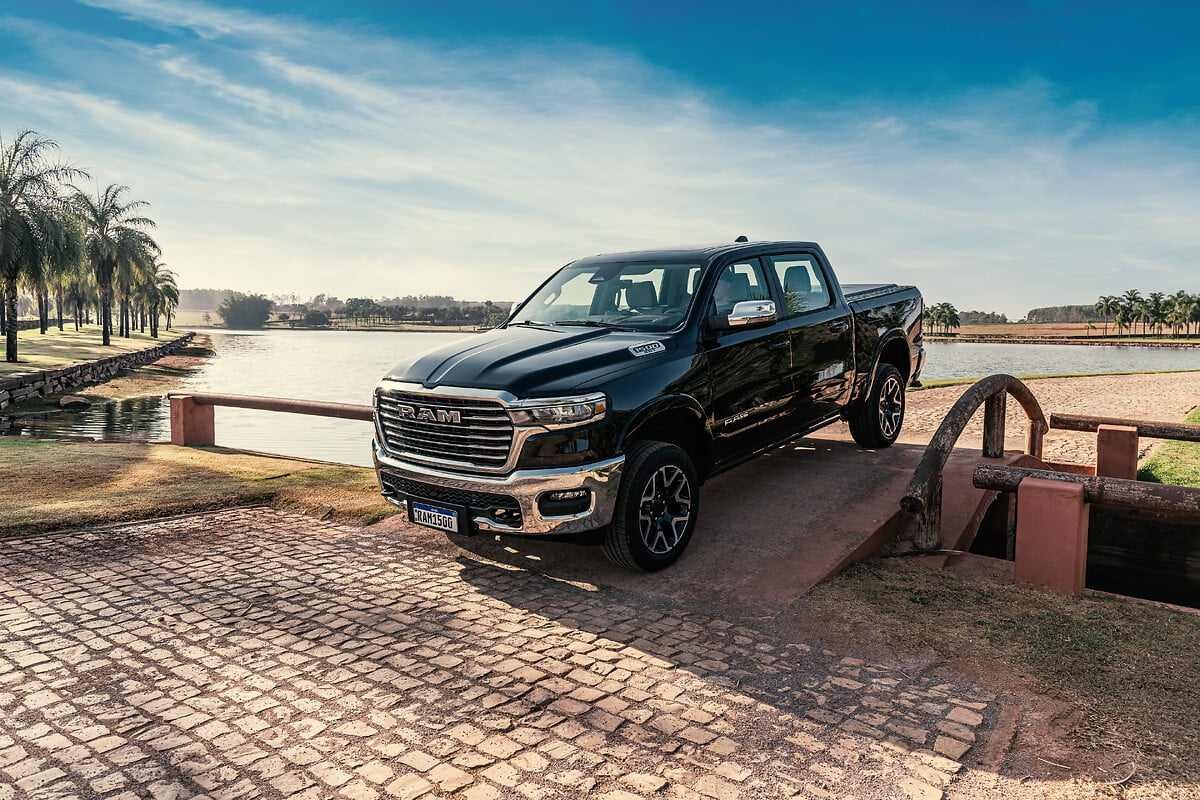 Nova RAM 1500 chega ao Brasil