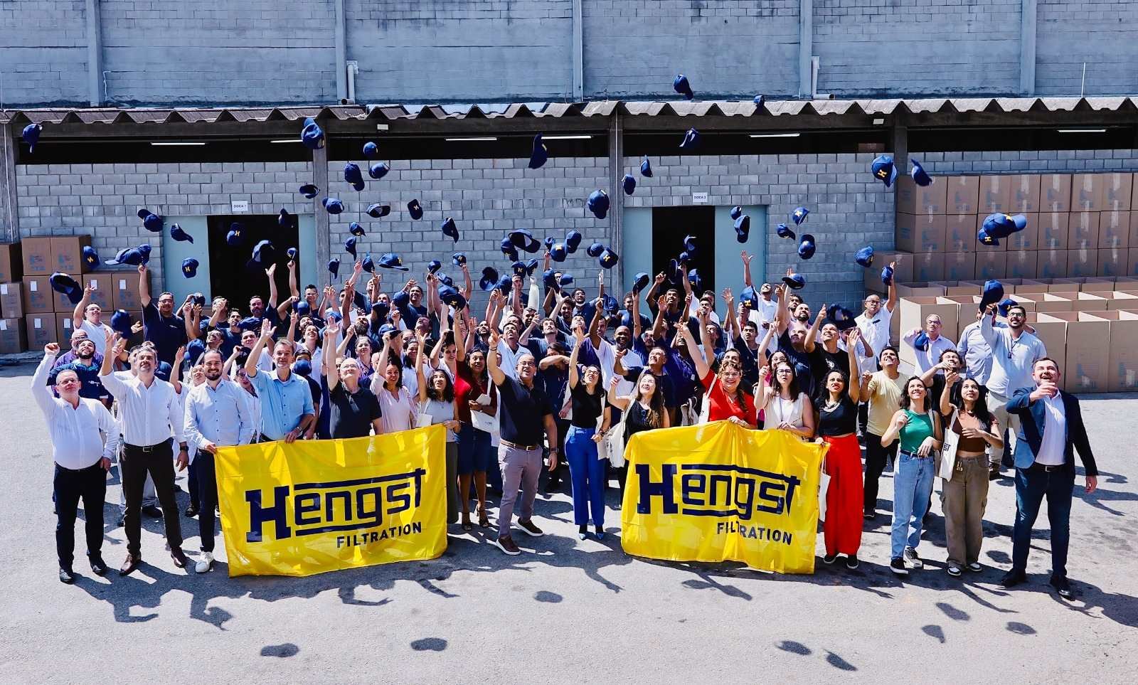 Hengst Filtration expande sua presença no Brasil