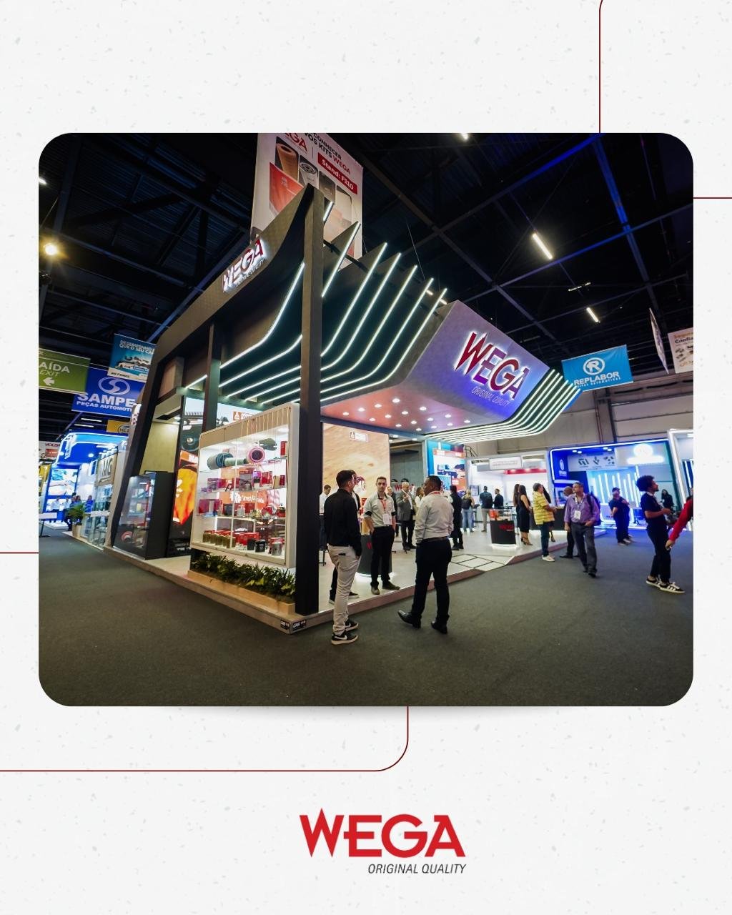 Wega Motors na Automec 2025: marca se destaca