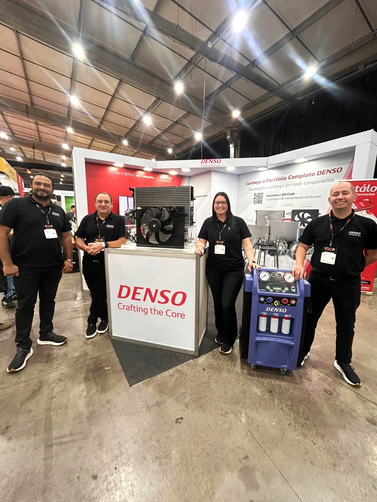 DENSO destaca inovação e capacitação no CBRA – Revista Reparação Automotiva
