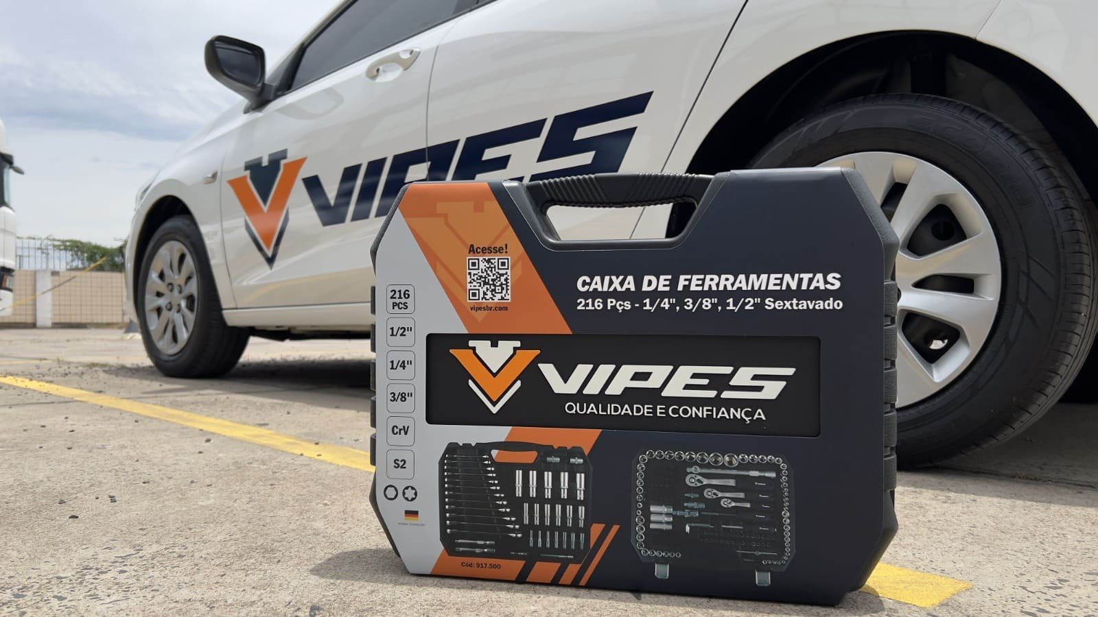 Vipes do Brasil investe R$ 1 milhão e lança linha de ferramentas ...